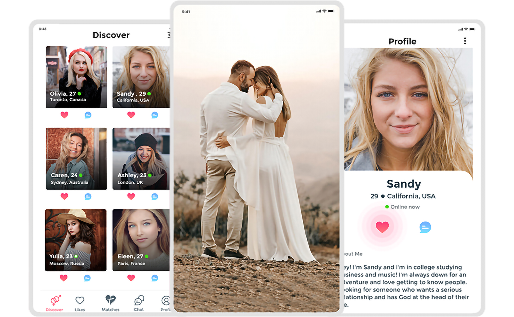 Dating App Development and Design Services | The App Ideas