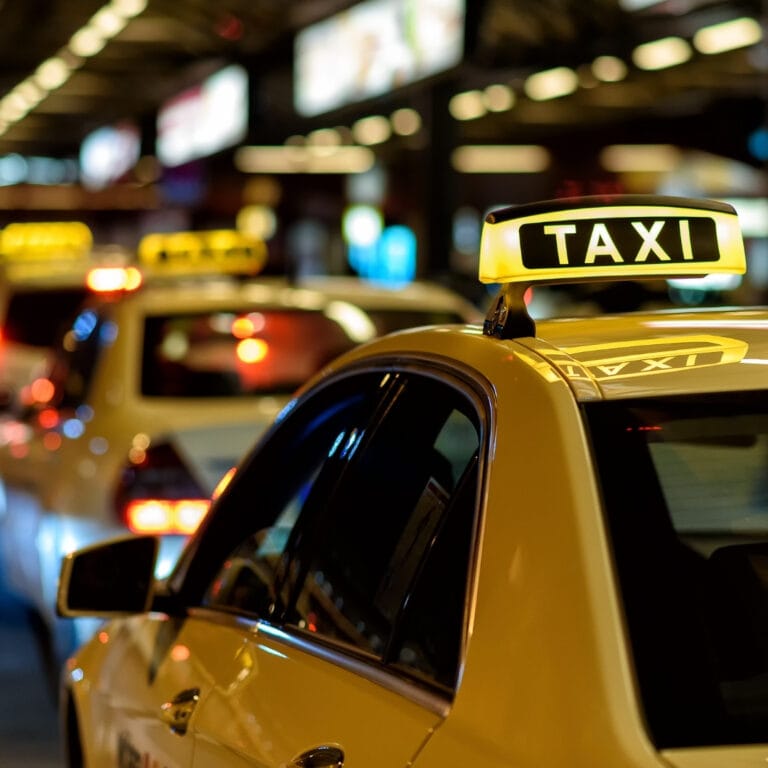 On-Demand Taxi App Development Company | The App Ideas